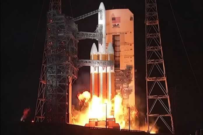 Estados Unidos. National Reconnaissance Office lanzó un nuevo satélite ...
