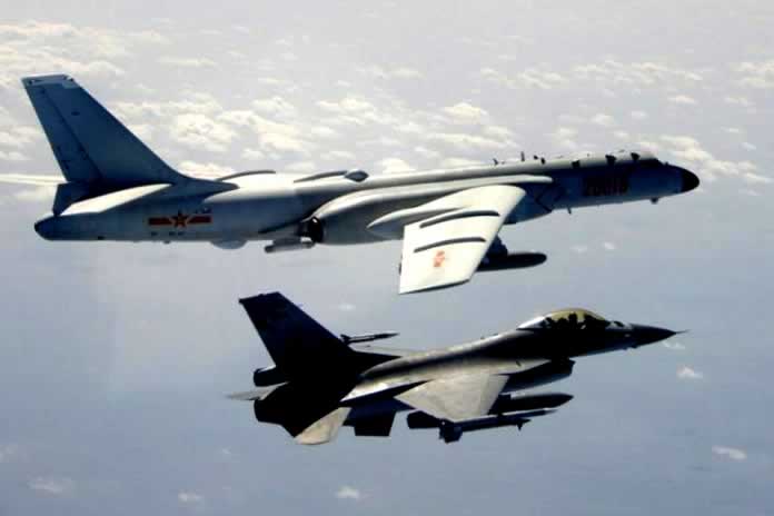 Taiwán Denuncian Una Nueva Incursión De 27 Aviones Militares Chinos En