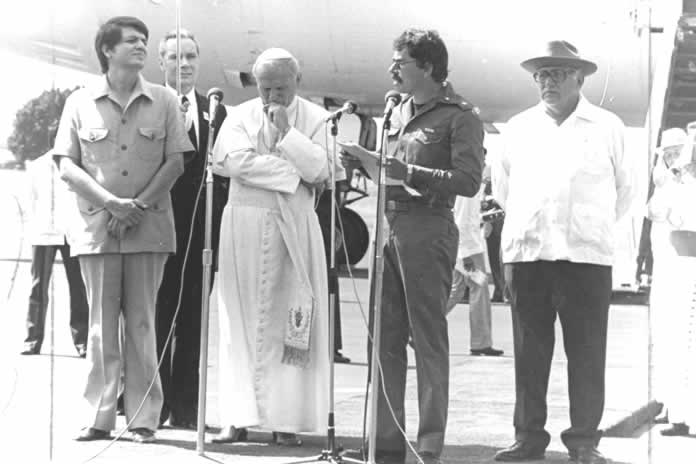 A 40 años de la visita de Juan Pablo II a Managua: la interminable ...