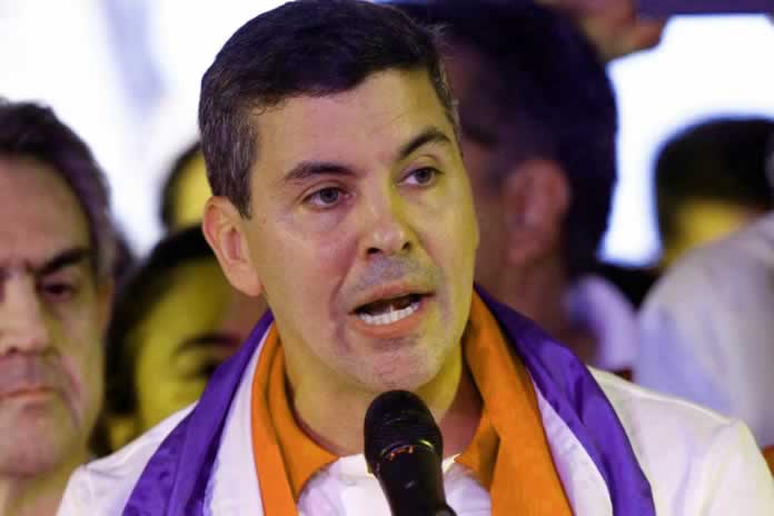 Paraguay. El presidente electo Santiago Peña reconoció los desafíos ...