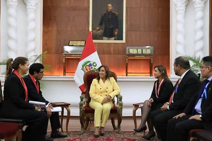 Perú. La Presidente reorganiza gabinete por segunda vez en seis meses ...