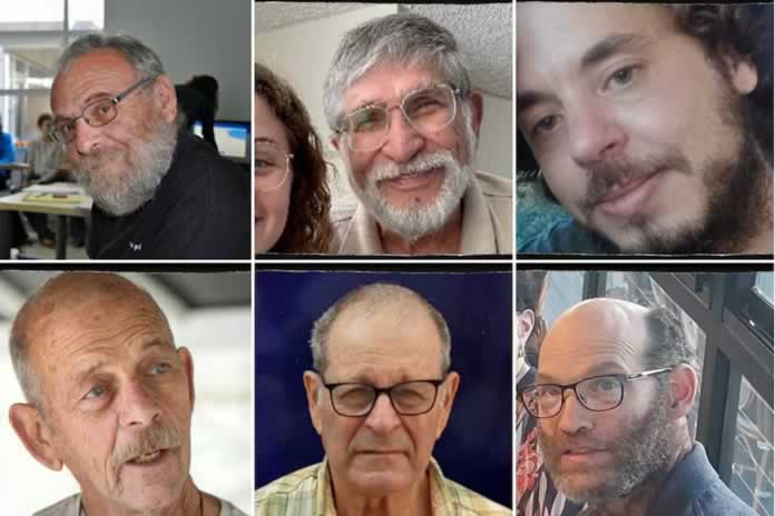 El ejército israelí recupera los cadáveres de seis rehenes en Gaza ...