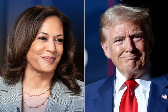 Trump gana entre los hombres hispanos y Harris entre las mujeres ...